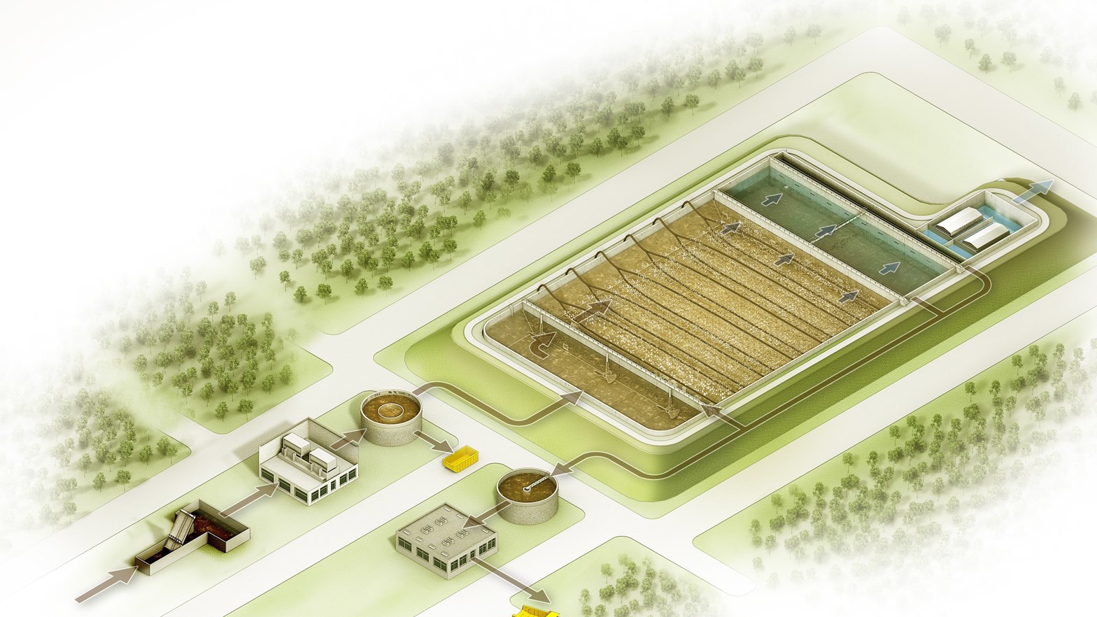 The Bioworks Extended Aeration Treatment Process